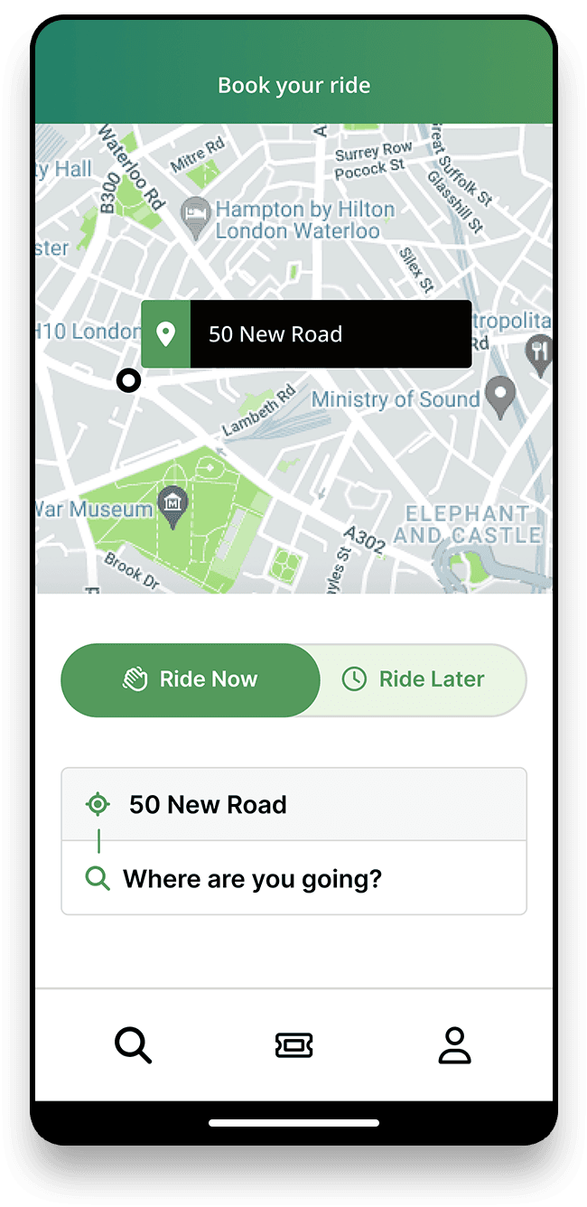 Download The hoppa App - Taxi App On iOS & Android