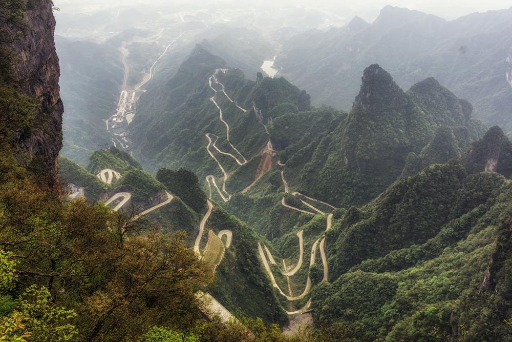 World's Craziest Roads