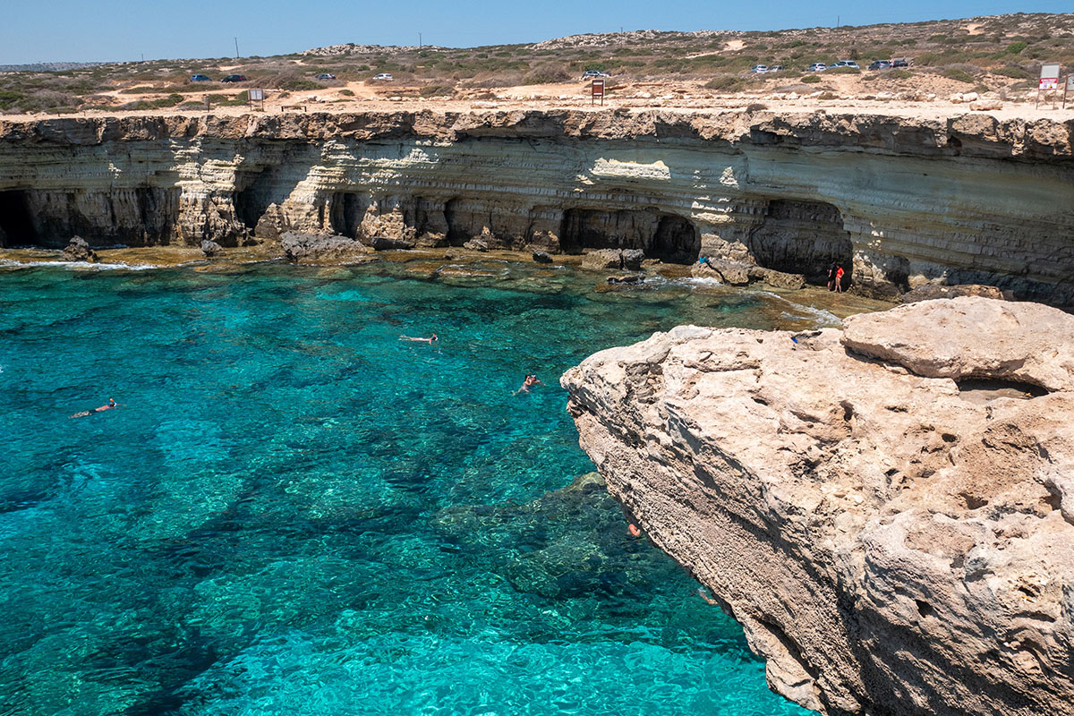 Spending A Day At Blue Lagoon Akamas